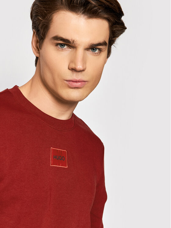 Hugo Суитшърт Diragol212 50447964 Червен Regular Fit | Modivo.bg