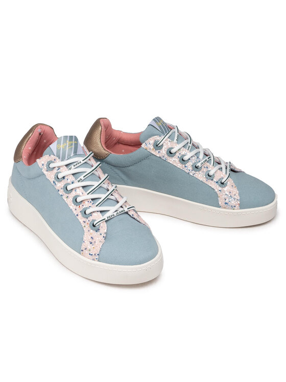 Pepe Jeans Sneakersy PLS31137 Modrá | Modivo.sk