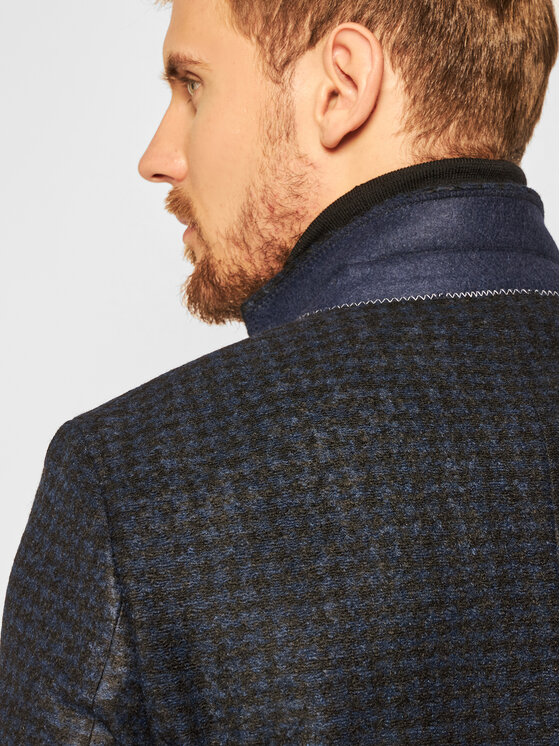 Digel Marynarka Arun-St 1202365 Granatowy Slim Fit | Modivo.pl