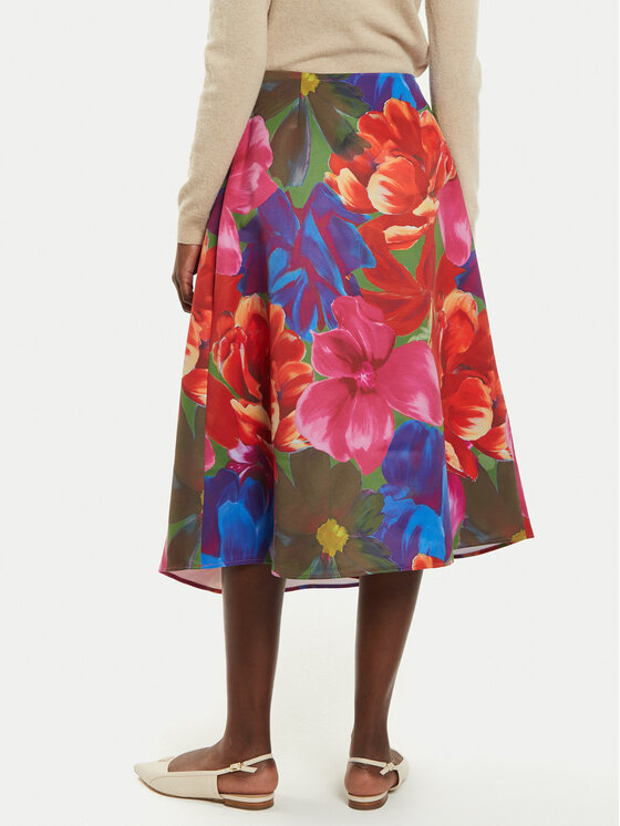 Ted Baker Trapézová sukně Joralee 275629 Barevná Regular Fit | Modivo.cz