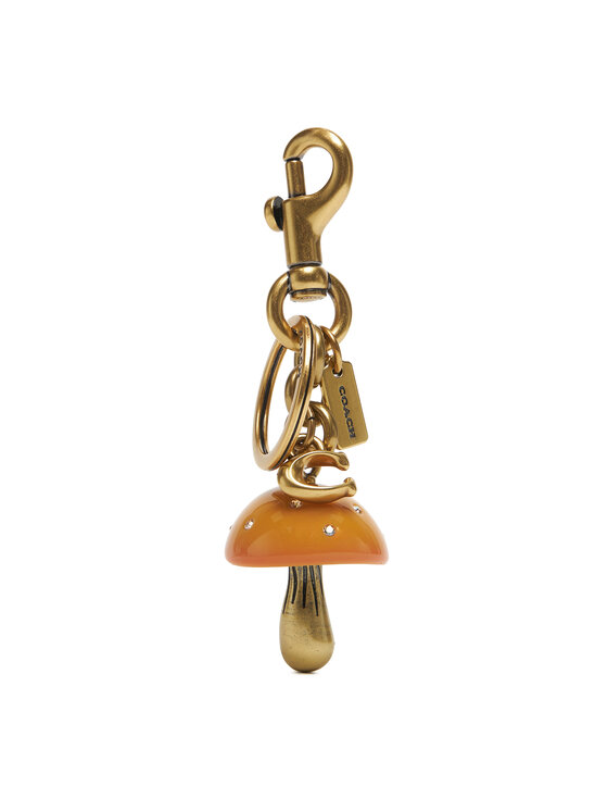 Coach Přívěsek Mushroom CZ123 Zlatá | Modivo.cz