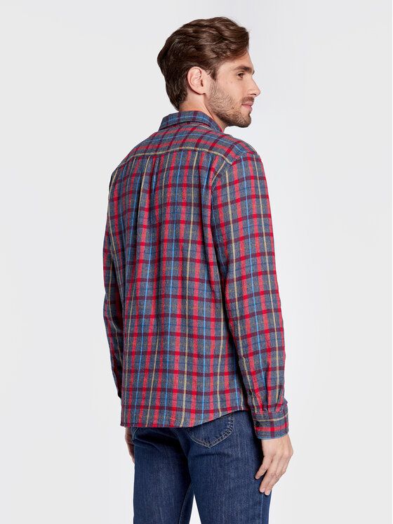 Wrangler Cămașă 1 Pocket W5A2B3114 112320842 Colorat Regular Fit ...
