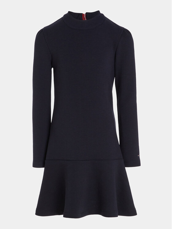 Tommy Hilfiger Robe de jour KG0KG07558 Bleu marine Regular Fit | Modivo.fr