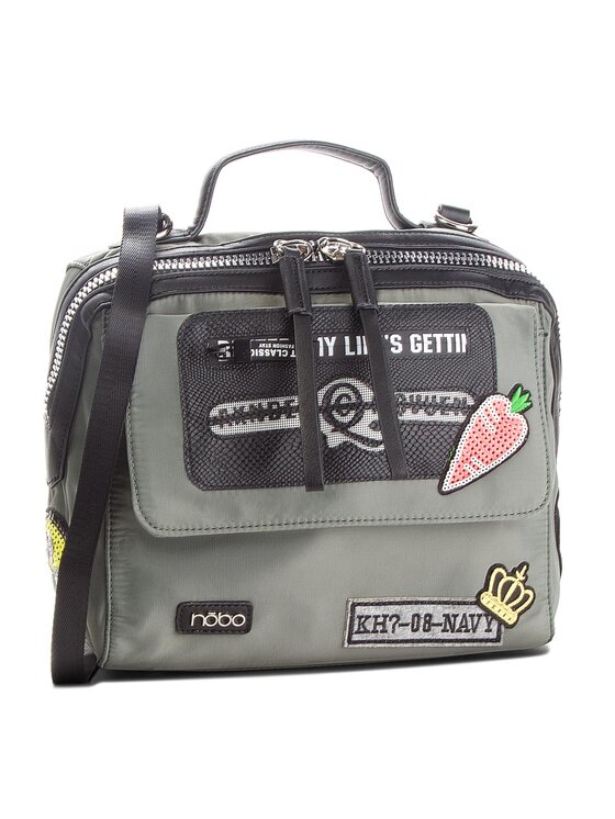 Nobo Torebka NBAG-F1570-C008 Zielony | Modivo.pl