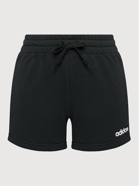 adidas Sporta šorti Essentials DP2404 Melns Regular Fit | Modivo.lv