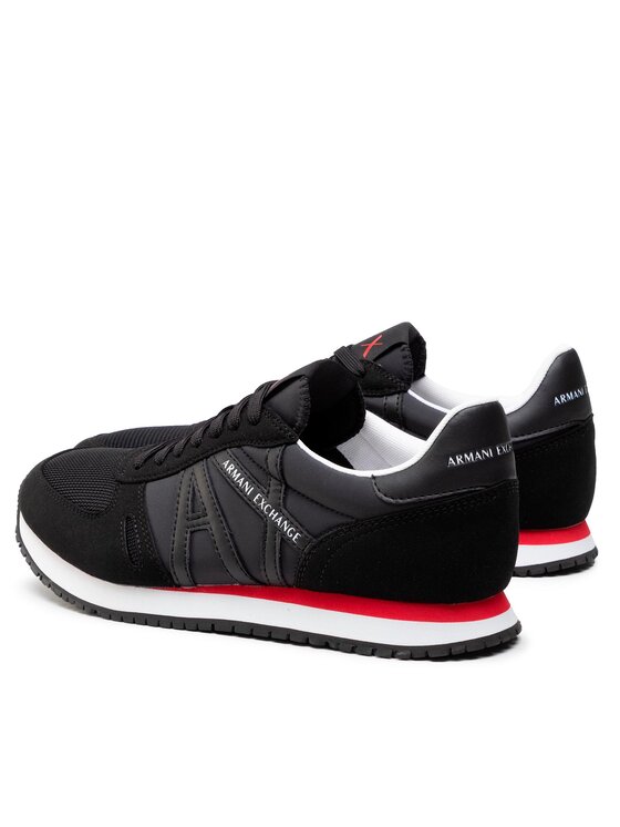 Armani Exchange Sneakersy XUX017 XCC68 00002 Czarny | Modivo.pl