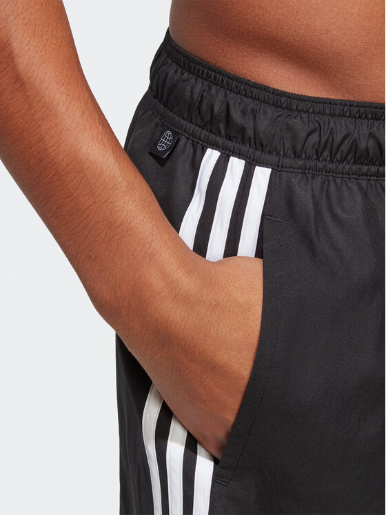 adidas Szorty kąpielowe 3-Stripes CLX Swim Shorts HT4367 Czarny Regular ...