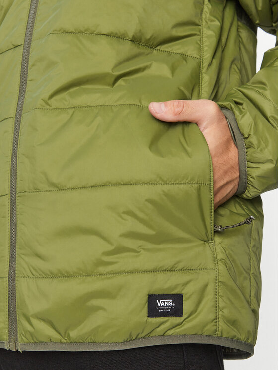 Vans Geacă din puf Prospect Mte-1 Puffer Jacket VN0A7S8H Kaki Regular ...
