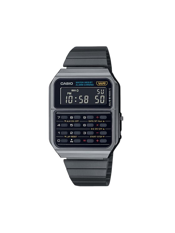 Casio Uhr Vintage Edgy CA-500WEGG-1BEF Grau | Modivo.de