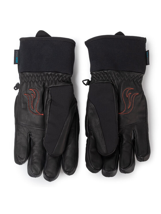 Ziener Suusakindad Glowus As(r) Aw Glove Ski Alpine 191010 Must | Modivo.ee
