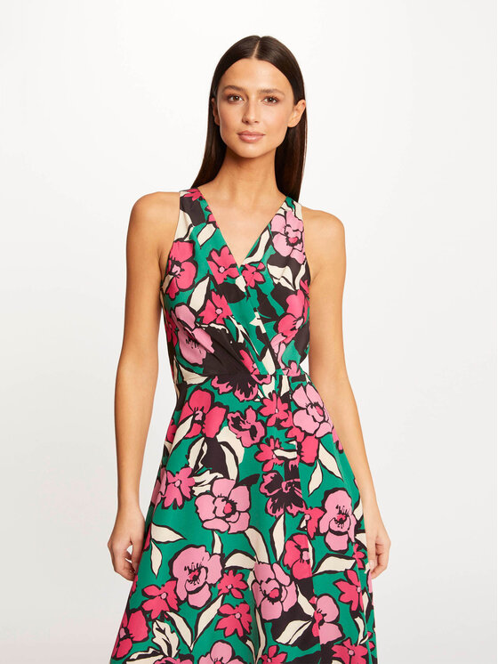 Morgan Koktejlové šaty 231-RONMI.F Barevná Regular Fit | Modivo.cz