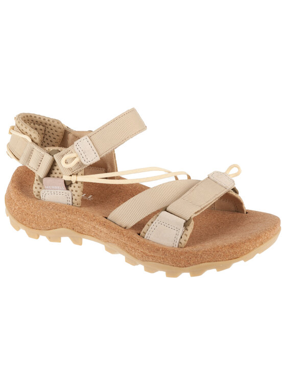 Merrell Sandały Merrell Speed Fusion Web Rmx Beżowy | Modivo.pl