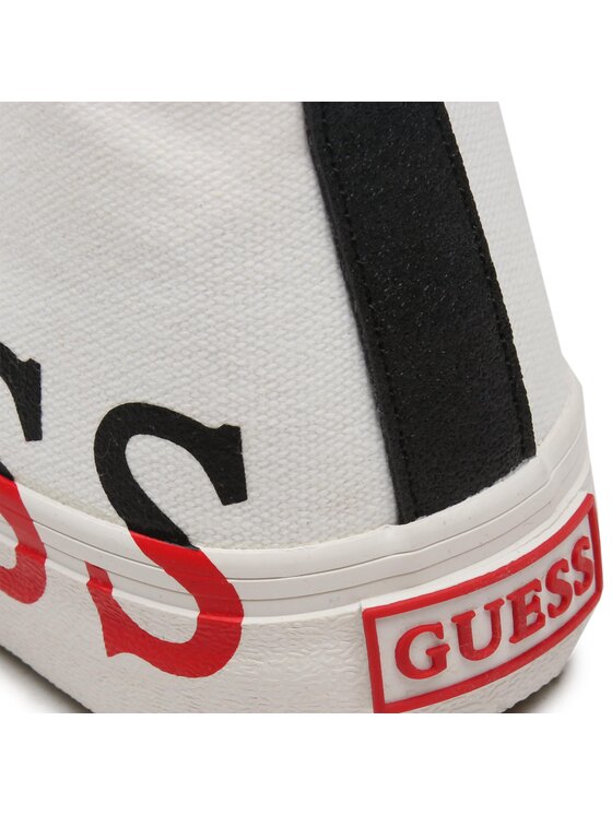 Guess Teniși New Winners Mid FM6NWM FAB12 Alb | Modivo.ro