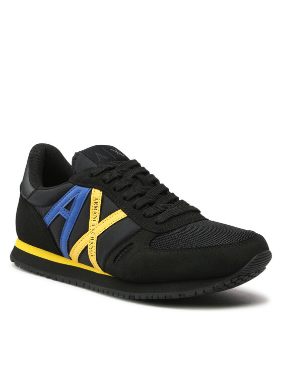 Armani Exchange Sneakersy XUX017 XCC68 M209 Czarny | Modivo.pl