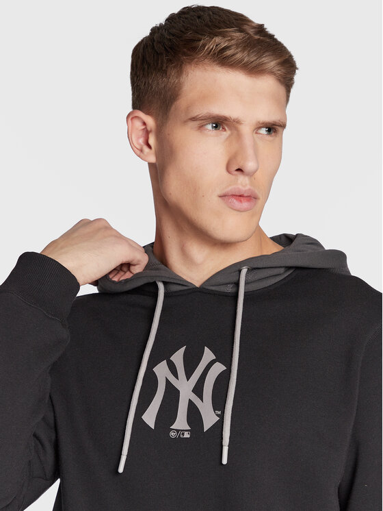 47 Brand Суитшърт Top Cut Burnside BB017PEMTCB565969JK Черен Regular ...