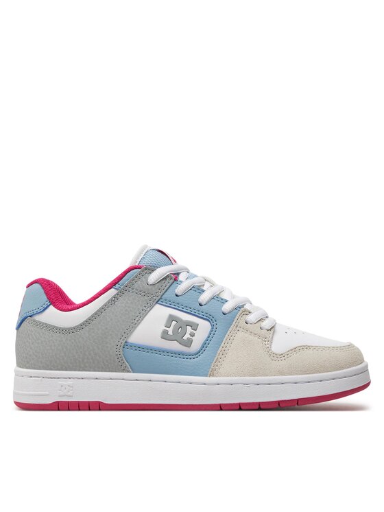 DC Shoes Sneakersy Manteca 4 ADJS100161 Niebieski | Modivo.pl