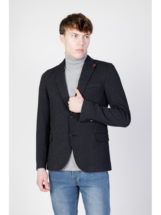 Mulish Marynarka GKS900 Czarny To Fit | Modivo.pl