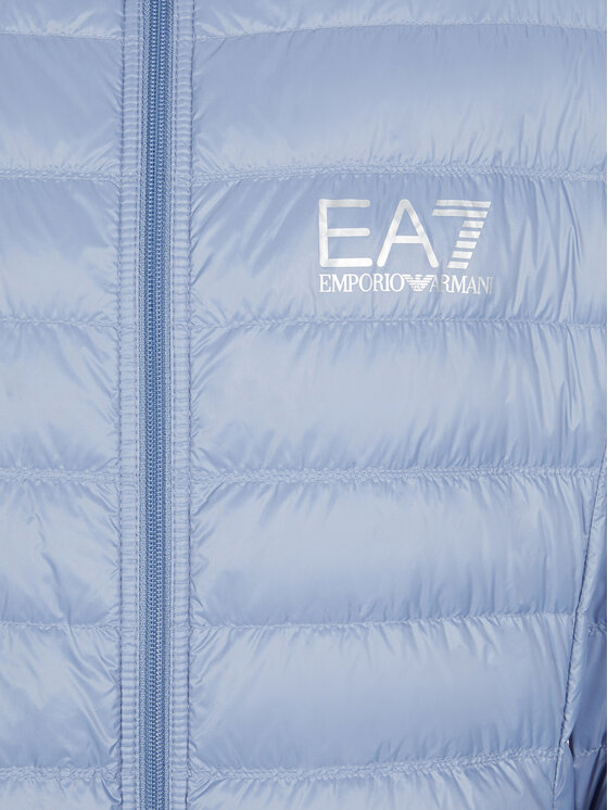 EA7 Emporio Armani Daunenjacke 8NPB02 PN29Z 1531 Blau Regular Fit | Modivo.de