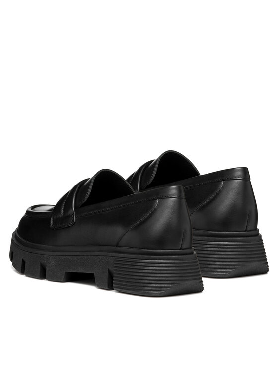 Geox Loafersy D Vilde D46UAC 00043 C9999 Czarny | Modivo.pl