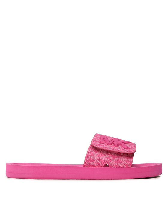 MICHAEL Michael Kors Klapki Mk Slide 40S2MKFA3B Różowy | Modivo.pl
