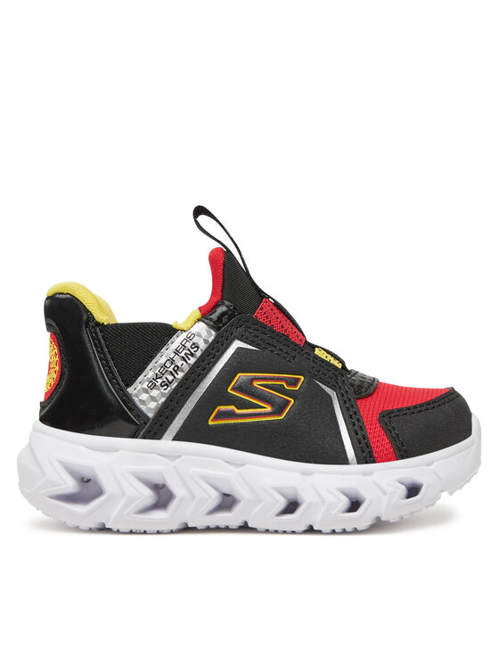Skechers Sneakersy Hypno-Flash 2.0-Brisk-Brights 403830N/BKRD Czarny ...