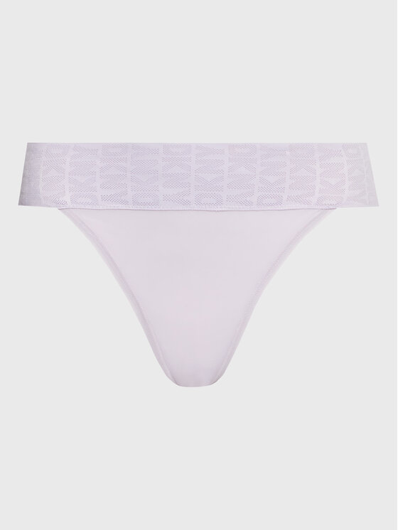 DKNY Kalhotky string DK8935 Fialová | Modivo.cz