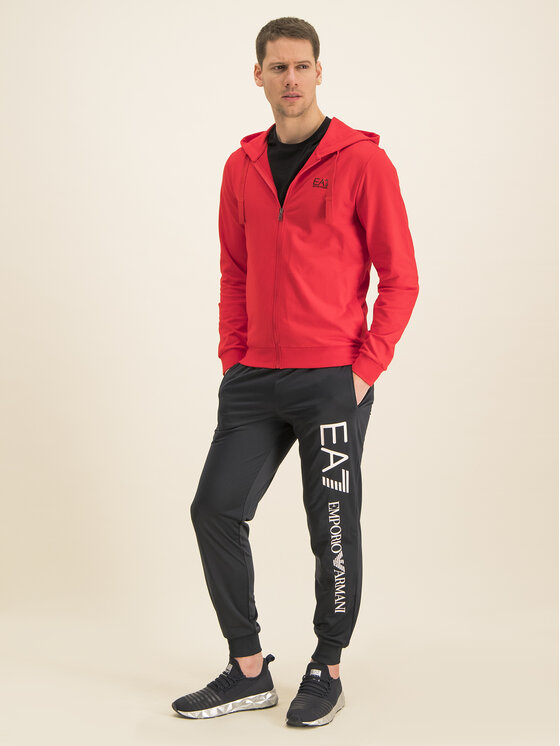 Ea7 Emporio Armani Jogginghose 8nppa4 Pj08z 0544 Dunkelblau Regular Fit