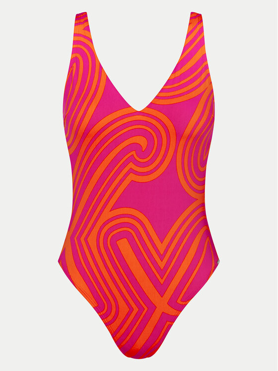 Triumph Strój kąpielowy Flex Smart Summer 10217808 Różowy | Modivo.pl