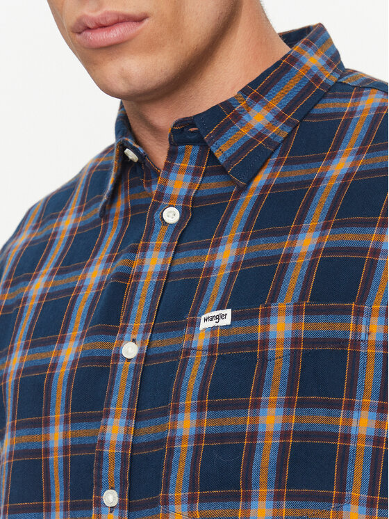 Wrangler Cămașă 112341050 Colorat Regular Fit | Modivo.ro