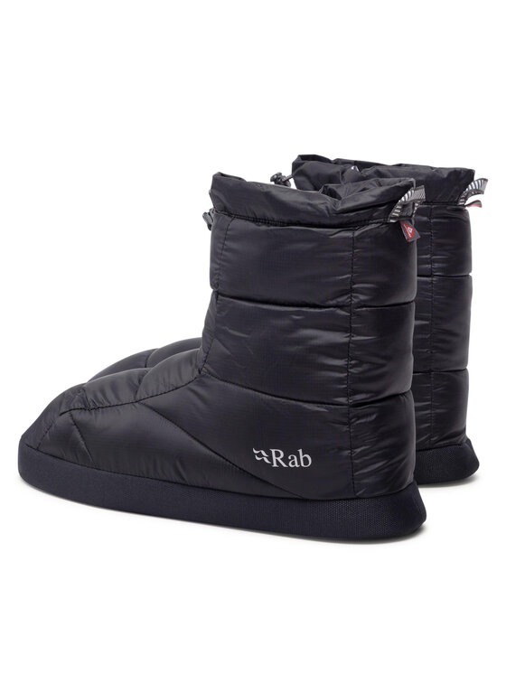 Rab Papuče Cirrus Hut Boot QAJ-04 Čierna | Modivo.sk