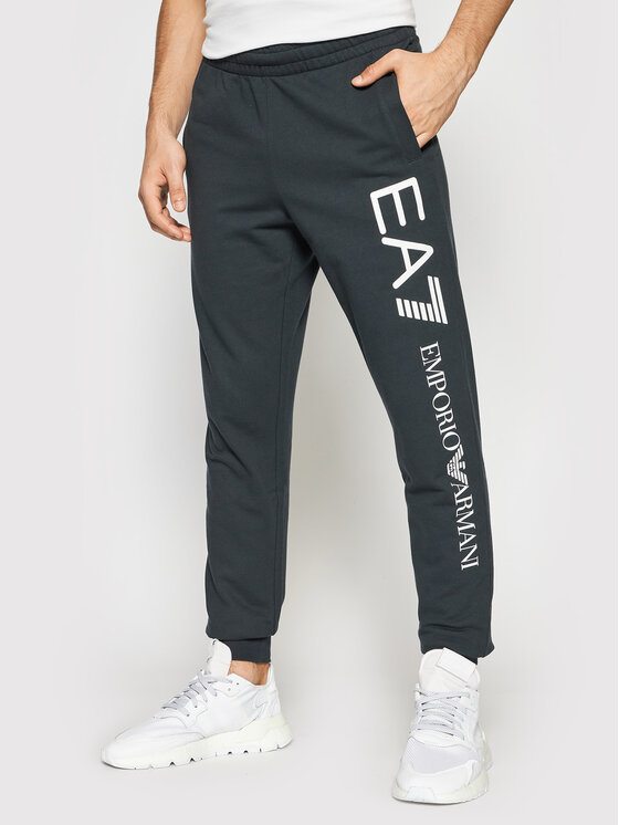 Ea7 Emporio Armani Teplákové Kalhoty 8nppc1 Pj05z 0544 Tmavomodrá