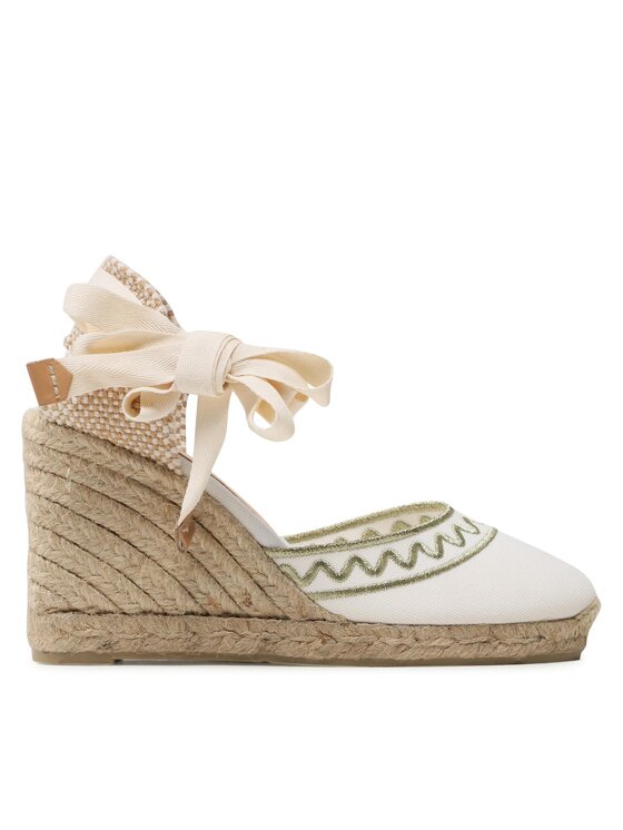 Castañer Espadrilles Cirita/8/001 023049-200 Weiß | Modivo.de
