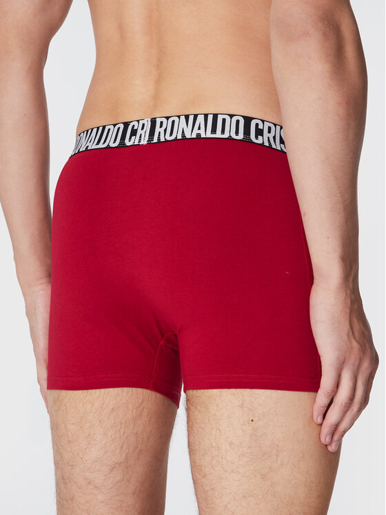 Cristiano Ronaldo CR7 Komplet bokserek Basic 8123-49-2402 Kolorowy | Modivo.pl