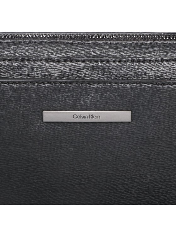 Calvin Klein Laptoptasche Modern Metal Portfolio K50K510568 Schwarz ...
