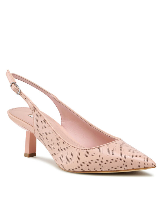 Guess Sandale Raheli FL5RHI ELE05 Roz | Modivo.ro