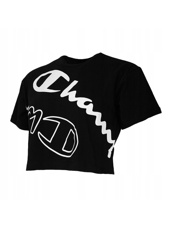 Champion Top 115010 Czarny Comfortable Fit | Modivo.pl