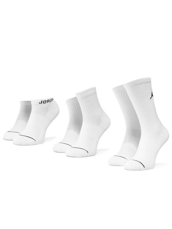 Nike Unisex ilgų kojinių komplektas (3 poros) SX6274 100 Balta | Modivo.lt