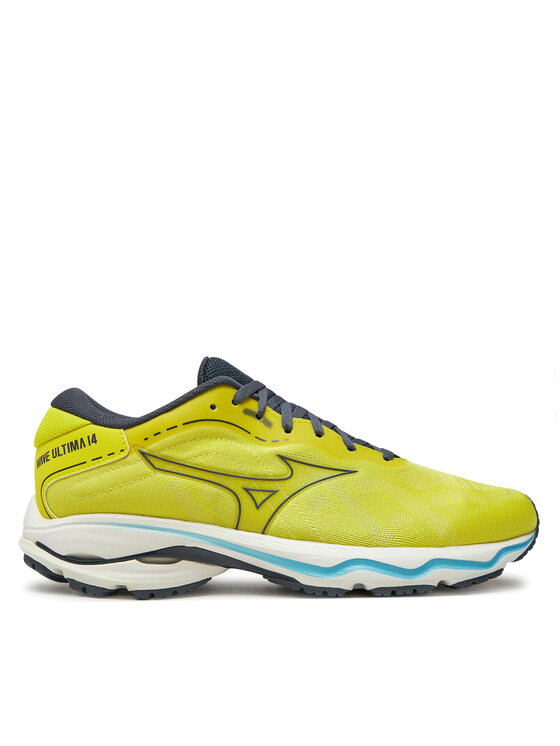 Mizuno Laufschuhe Wave Ultima 14 J1GC231851 Gelb Modivo