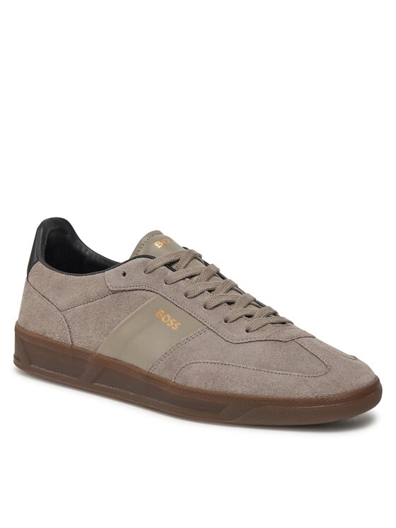 Boss Sneakersy Brandon Tenn 50512365 Szary | Modivo.pl