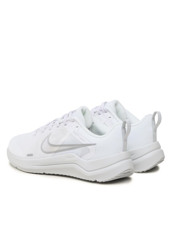 Nike Buty do biegania Downshifter 12 DD9294 100 Biały | Modivo.pl