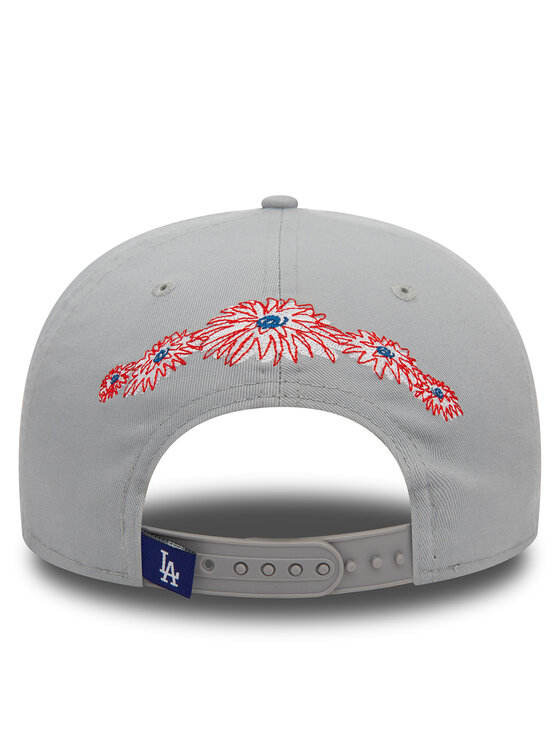 New Era Șapcă Flower Icon 950 La Dodgers 60435108 Gri | Modivo.ro
