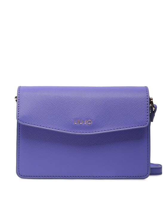 Liu Jo Torebka Ecs S Crossbody AA3269 E0087 Fioletowy | Modivo.pl