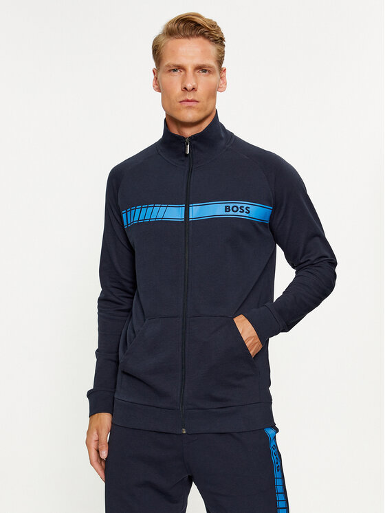 Boss Суитшърт Authentic 50496746 Тъмносин Regular Fit | Modivo.bg