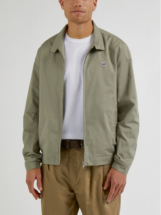 Lee Bunda pro přechodné období L86VPBA24 112332235 Zelená Regular Fit ...