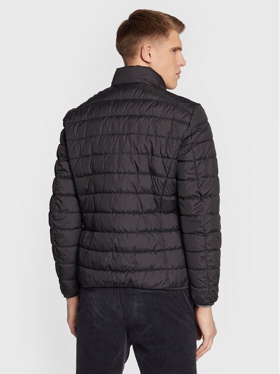 Marc O'Polo Bunda pro přechodné období B21 0960 70188 Černá Regular Fit | Modivo.cz