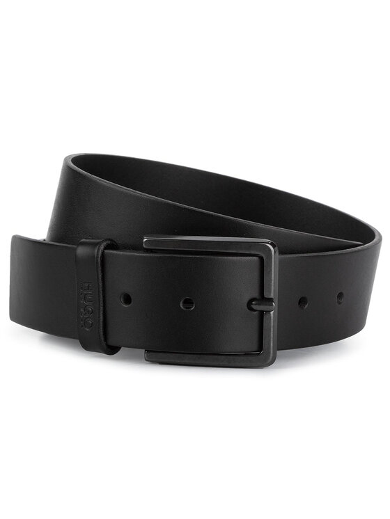 Hugo Мъжки колан Gionio 50385358 Черен | Modivo.bg