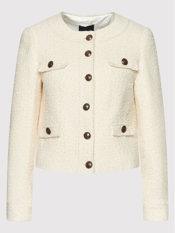 Marciano Guess Švarkas Snowball 1BGN03 9608Z Smėlio Regular Fit | Modivo.lt