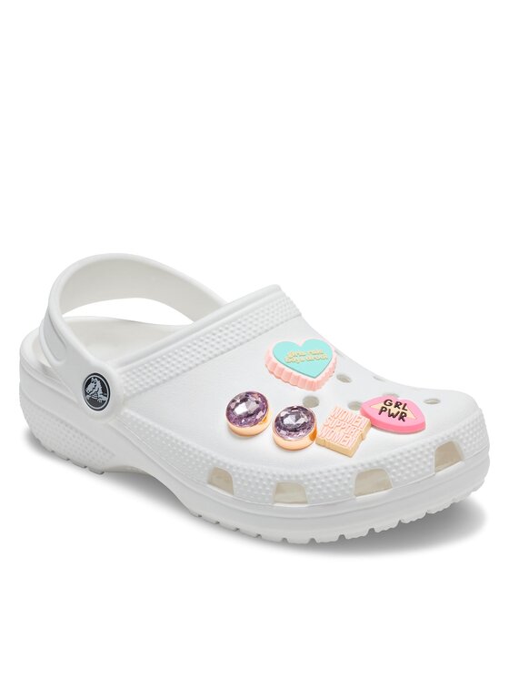 Crocs Ukras za obuću Celebrate Women 5 Pack 10011399 Šarena | Modivo.hr