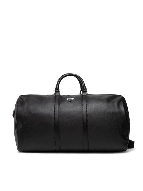 Guess Kelioninis krepšys Certosa Saffiano Travel TMCERT P2436 Juoda ...