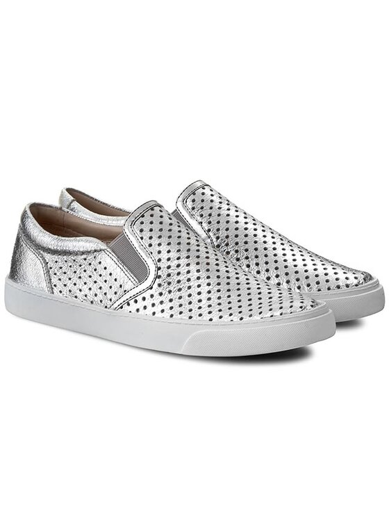 Clarks Īsi apavi Glove Puppet 261176084 Sudraba | Modivo.lv